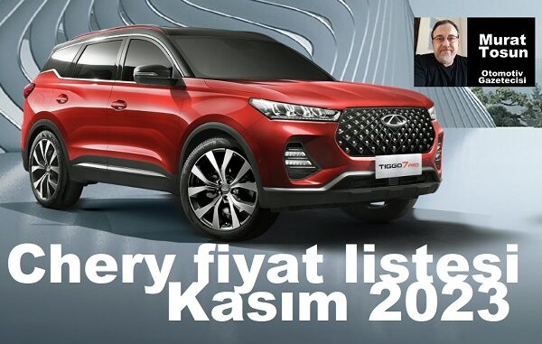 Chery Fiyat Listesi Kasım 2023. 0 km Chery Fiyat Listesi 2023. 2023 0 km.