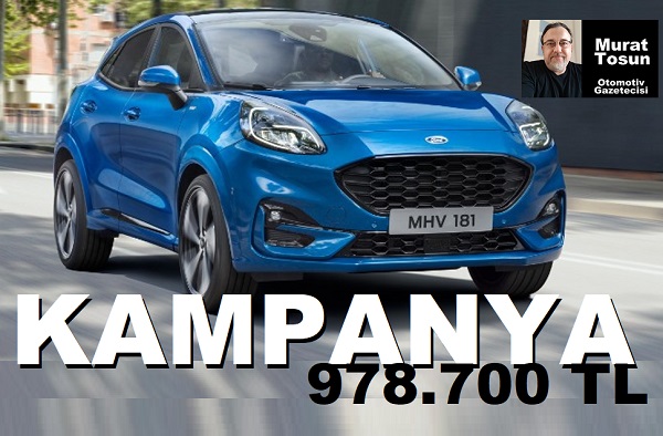 Ford Puma Kampanya Aralık 2023. 2023 0 km araba kampanyaları.
