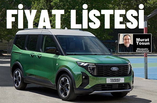 Yeni Ford Tourneo Courier fiyat listesi. Yeni Ford Tourneo Courier ...