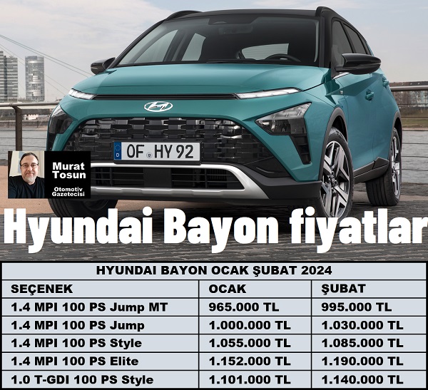 Hyundai Bayon Preisliste Pdf