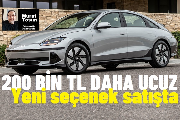 Hyundai IONIQ 6 Fiyat Listesi 2024. Elektrikli Araba Fiyatları 2024.