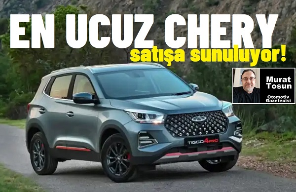 En Ucuz Araba Modelleri Chery 2024. 2024 ucuz araba. 2024 ucuz araç.