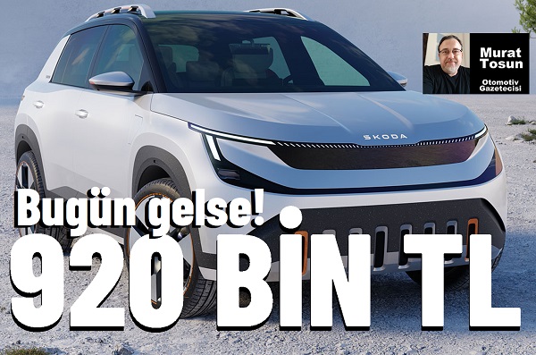 Skoda Epic Elektrikli Otomobil Fiyatı 2024. 2024 Skoda Epic. Skoda EV.