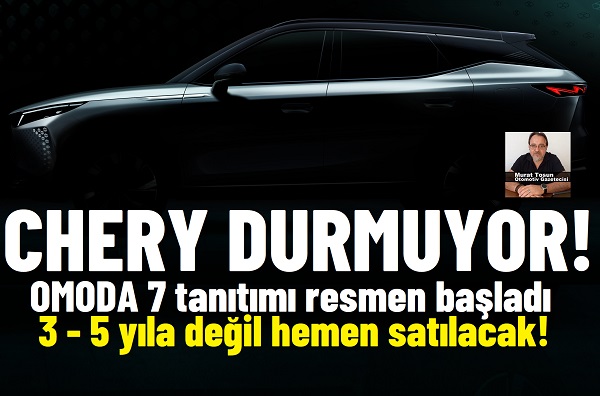 OMODA 7 Ne Zaman Satılacak? OMODA 7 Ne Zaman Geliyor 2024.