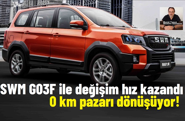 1 milyon TL SUV SWM G03F. SWM G03F fiyat. 2024 SWM. SWM 2024.
