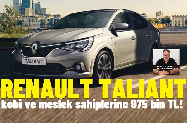 Renault Taliant Kampanyalı Fiyat. Renault Taliant 2024 0 km.