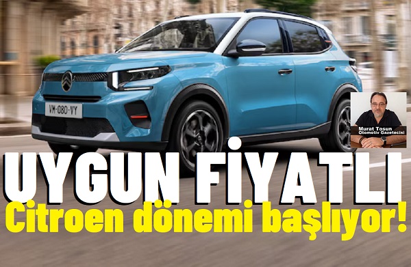 Yeni Citroen C3 Fiyatı. Yeni Citroen C3 2024 Fiyat Listesi.