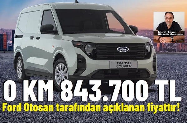 Ford Courier Eylül 2024. Ford Fiyat Listesi Eylül 2024. 0 km 2024.