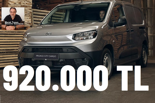 Toyota Hafif Ticari 2025. Toyota Fiyat Listesi Şubat 2025 0 km.
