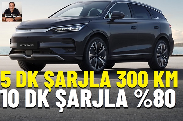 BYD 1000V 5C Teknolojisi. BYD Modelleri 2025 0 km. BYD EV.