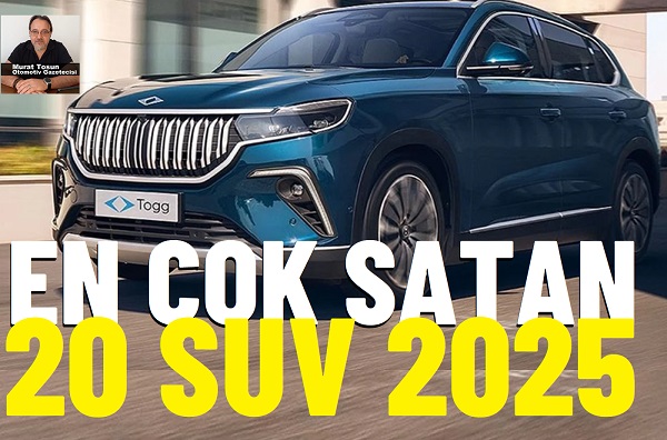 SUV 0 km 2025. SUV Fiyatları 2025. 0 km SUV fiyatları.